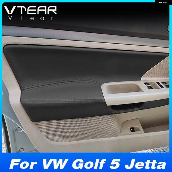 カーシートアームレストカバー インテリアドアハンドルスタイリングデコレーションアームレスト VW GOLF 5 JETTA 2006 2011 カスタム パーツ アクセサリーHigh-concerned chemical:NoneItem ...