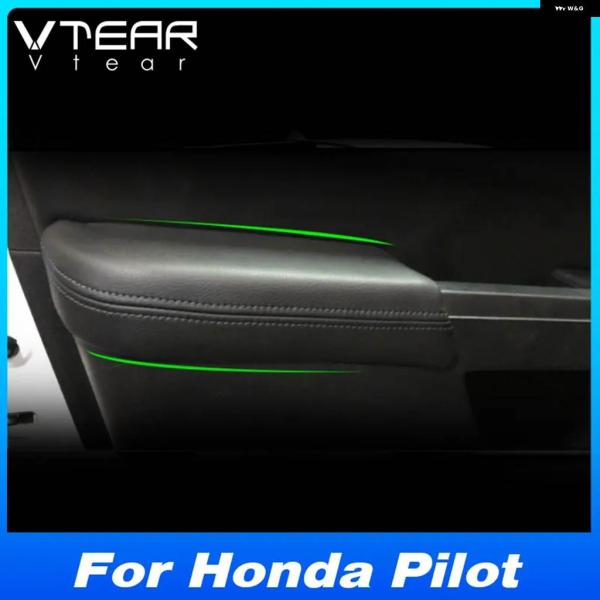 ドアシートアームレストカバー アームレストパネル PUレザー パーツ ホンダ パイロット 2009 2015 カスタム パーツ アクセサリーHigh-concerned chemical:NoneItem Weight:0.12kgYear...
