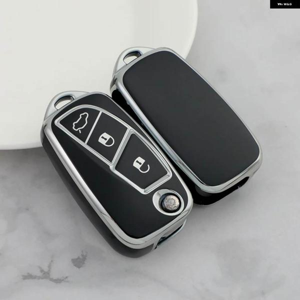 シルバー キーケース カバー シェル フィアット パンダ イデア スティロ プント デュカート ブラボー ドブロ グランデ ミニバス フリップキーシェル カスタム パーツ アクセサリーHigh-concerned chemical:None...