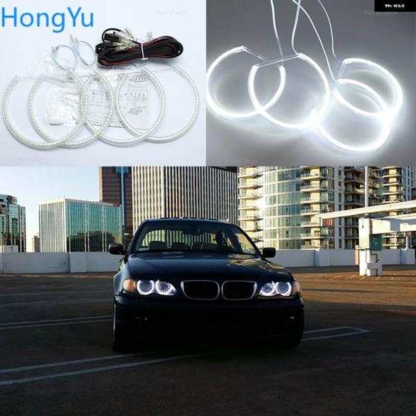 BMW E46 セダン ツーリング プロジェクター 1998-2005 SMD LED エンジェルアイキット ウルトライルミネーション DRL カスタム パーツ アクセサリーHigh-concerned chemical:NoneModel...