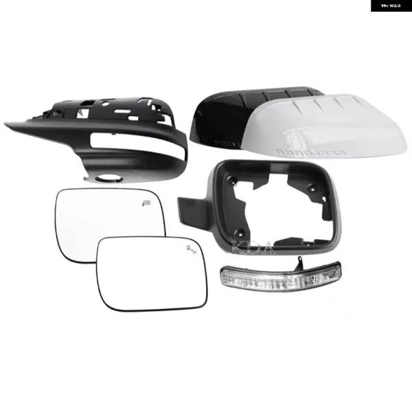 左 右 リアミラーカバーフレーム ウィンカーライト アンダー アンダー D エクスプローラー 2011 - 18 カスタム パーツ アクセサリーHigh-concerned chemical:NoneSpecial Features:Rea...