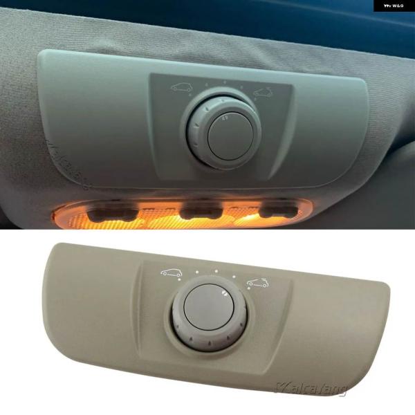 ベージュ ルノー メガーヌ MK2 HB 2002-2015 サンルーフスイッチ サンルーフコントロール パネル :8200119893 スイッチ カスタム パーツ アクセサリーHigh-concerned chemical:NoneSpe...