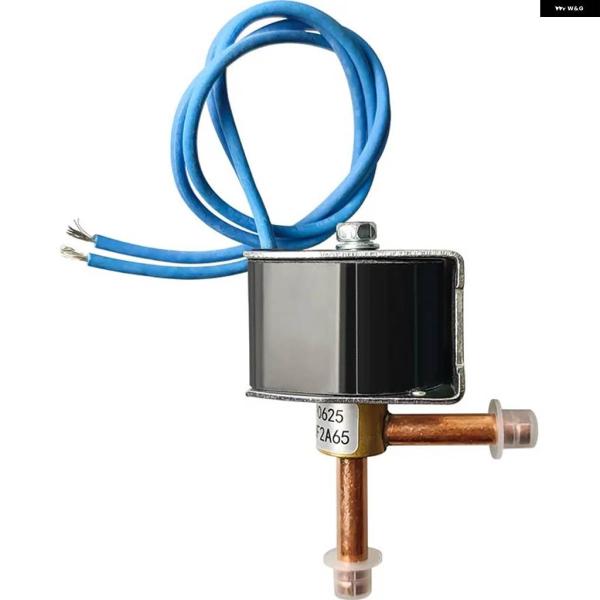 2ウェイFDF-2Aミニフロー銅 ソレノイド バルブ 冷凍 システム AC220V カスタム パーツ アクセサリーHigh-concerned chemical:NoneStructure:ButterflyMaterial:CopperS...
