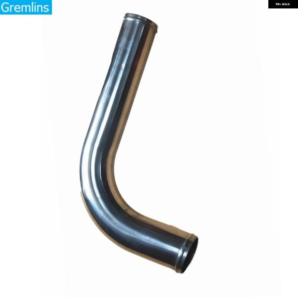 Lタイプアルミ チューブ 63/70MM Lタイプ 2/2.5インチ コールドエアインテーク パイプ レーシングカー ターボ ハイフロー 0/45/90/180度 カスタム パーツ アクセサリーPlacement on Vehicle:Fr...