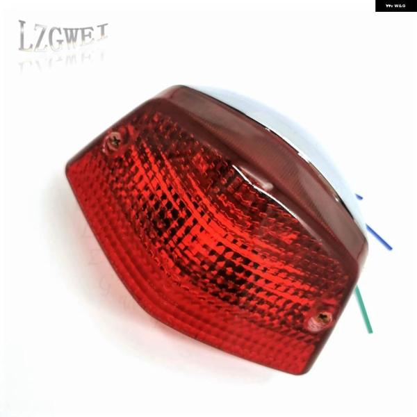 バイク リア インテグレーテッド ブレーキ テールライト ホンダ スティード VLX400 1995-1997 VLX600 1989-1996 VT600 カスタム パーツ アクセサリーBattery Included:NoHigh-co...