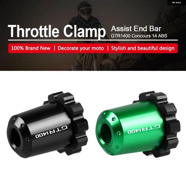 バイク スロットルロック クルーズ コントロール カワサキ GTR 1400 GTR1400 CONCOURS GTR 1400 CONCOURS 14 ABS 2007 - 10-2021 カスタム パーツ アクセサリーHigh-conc...
