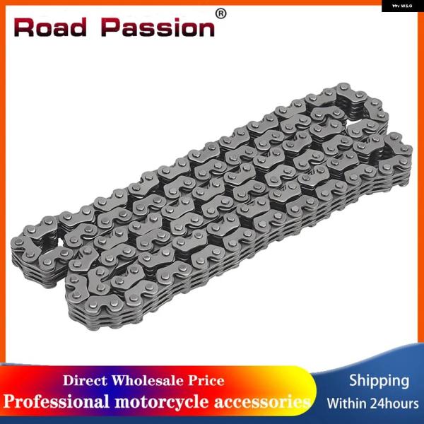 バイク クランクシャフト カム タイミング チェーン 4+5 108リンク ホンダ XL350R XR350R CB250N CB250ND CB250T 14401-414-014 カスタム パーツ アクセサリーHigh-concerne...
