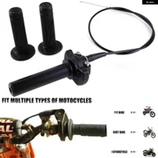 22MM バイク グリップ PCX スロットルツイスト ハンドルバー ケーブル ホンダ EXC ヤマハ ピット バイク カスタム パーツ アクセサリーHigh-concerned chemical:NoneModel Name:XBOT-0...