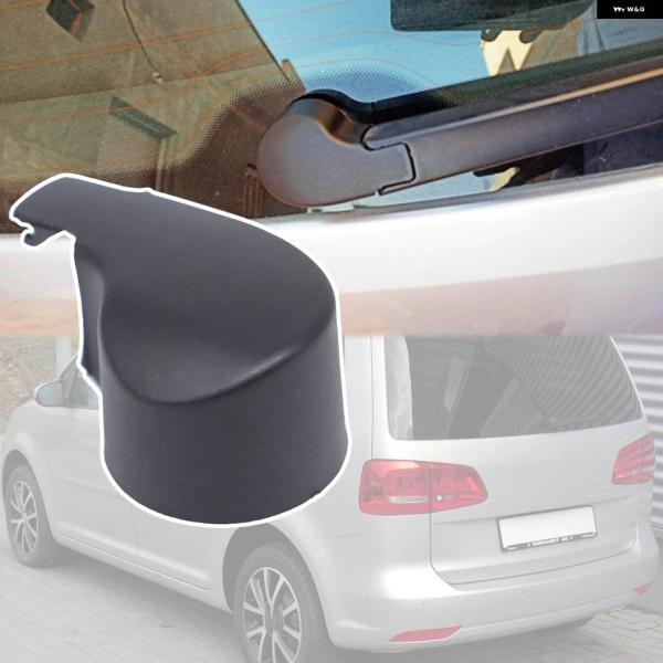 VW GOLF MK6 5K MK7 2008 - 2020 POLO 6R/6C MK5 TOUAREG CR TOURAN 1T 5T T-ROC A11 リアウィンドウ ワイパー アームブレード ロッカーボルトキャップ カスタム パー...
