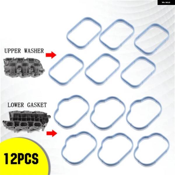 1 05184562AC 05184331AC アッパーインテーク マニホールド ガスケット ジープ ラングラー ダッジ ラム 2011-2018 クライスラー 200 300 2011-2018 カスタム パーツ アクセサリーHigh-c...