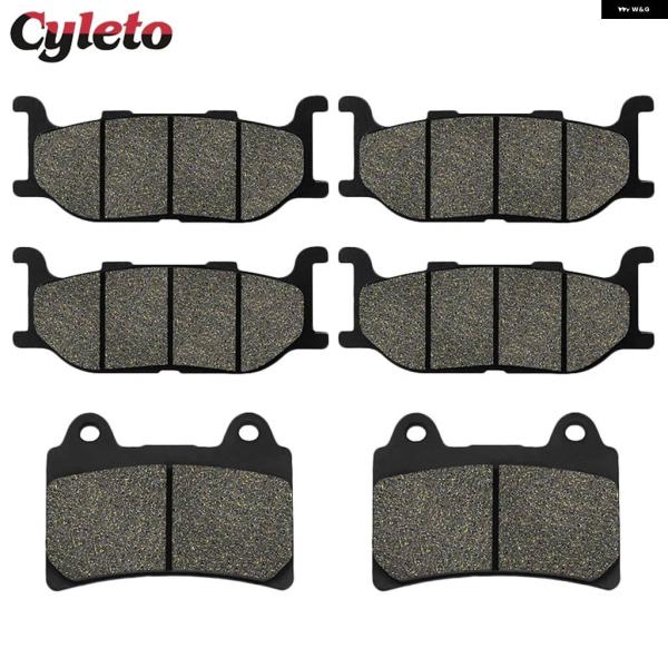 バイク 部品 フロントリア ブレーキ パッド ヤマハ XVZ1300 XVZ 1300 TF ロイヤルスターベンチャー 1999-200V1600 ワイルドスター XV 1600 A カスタム パーツ アクセサリーYear:1999-200...