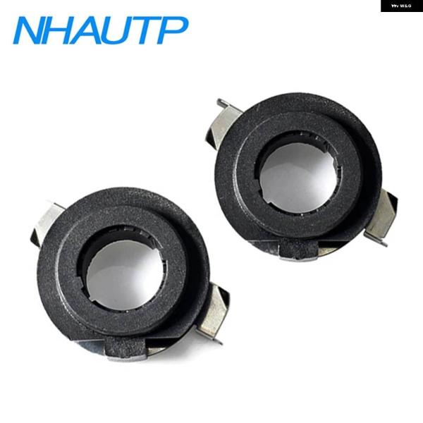 NHAUTP H7 LED アダプター ベース BMW メルセデス ベンツ ビュイック アウディ A3 A4L A6L VW ジェッタ マゴタン ポロ ヘッドライト ソケットリテーナー カスタム パーツ アクセサリーHigh-concern...