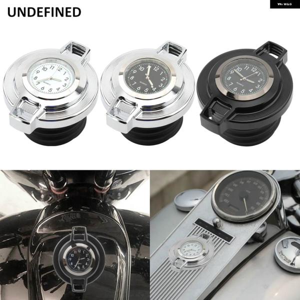 バイク タンクキャップ 時計 燃料ガスキャップカバー 通気孔 ハーレー スポーツスター XL ロードキング ソフテイル ダイナ FXD カスタム パーツ アクセサリーHigh-concerned chemical:NoneModel Nam...