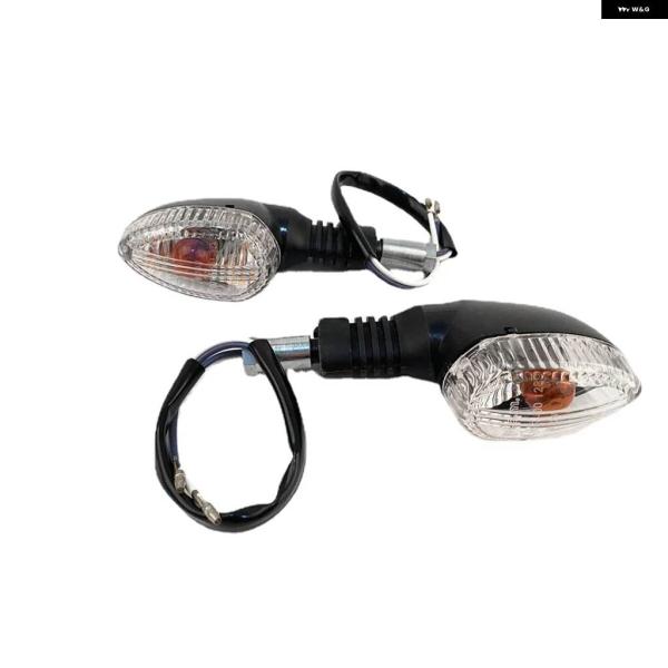 ドゥカティ 848 1098 1198 ABS ウィンカー インジケーター ウィンカーライト クリア カスタム パーツ アクセサリーBattery Included:NoHigh-concerned chemical:NoneItem Ty...