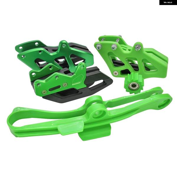 バイク チェーン ガイド スライダー ガイド スイングアーム ローラー カワサキ KX250F KX450F KX250 KX450 250 450 KX 250F 450F KLX450R 450R カスタム パーツ アクセサリーHigh...