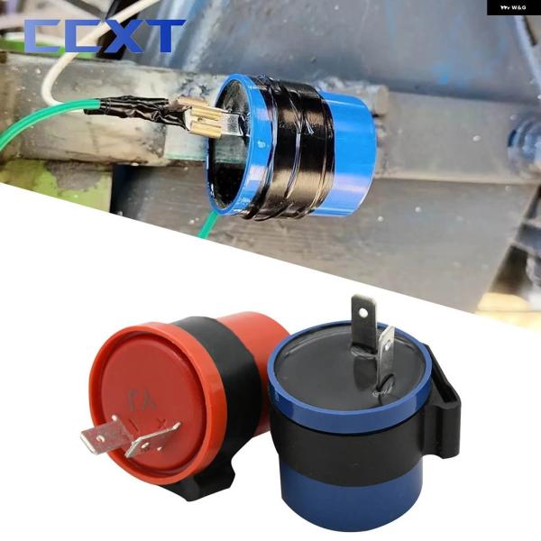 バイク インジケーター リレー フラッシャー 6V-12V 2ピン ブザー フラッシャーリレー ウィンカー ホンダ ヤマハ カワサキ KTM スズキ カスタム パーツ アクセサリーBattery Included:NoHigh-concer...