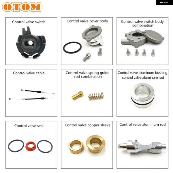 バイク コントロール バルブ リペア部品 スイッチ 排気カバー ケーブル ワイヤー Oリング シール アルミブッシング ヤマハ DT230 MT250 エンジン カスタム パーツ アクセサリーHigh-concerned chemical:...