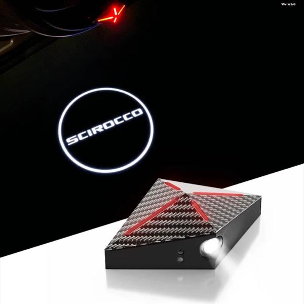 VLKSWAGEN VW SCIROCCO 車ドアウェルカム ハザード灯 カスタム パーツ アクセサリーSpecial Features:lightItem Diameter:5inchVoltage:5VItem Weight:0.22k...