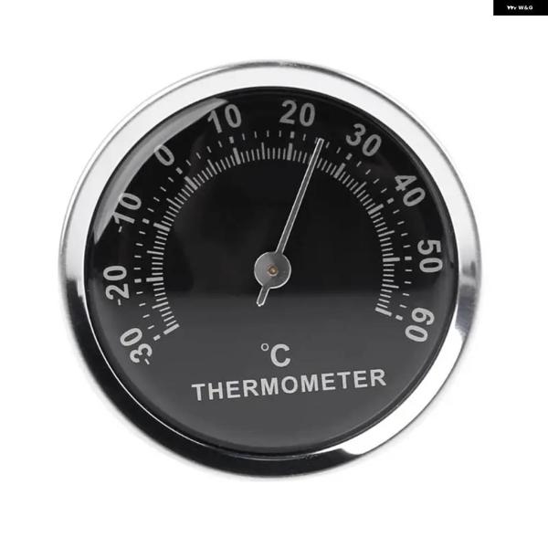 ミニラウンド 58MM 温度計 貼り付け ステッカー アナログ温度計 車 ハウジング オフィス 作業場 軽量 カスタム パーツ アクセサリーHigh-concerned chemical:NoneOrigin:Mainland ChinaM...