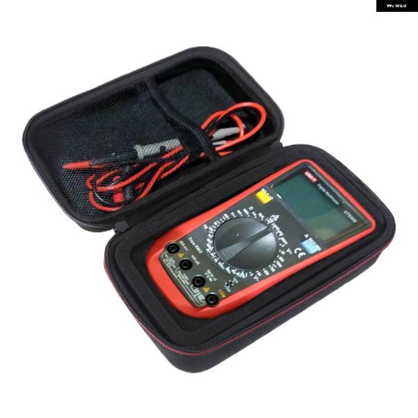 ハードEVA ボックス 収納 バッグキャリングカバー ケースUNI-T UT890C UT890C+ UT890D+ デジタルマルチメーター カスタム パーツ アクセサリーPackage:YesMaterial:EVAModel Numbe...