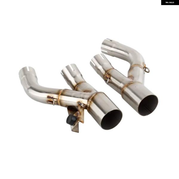 ヤマハ VMAX 1200 1984 - 90 - 2007 VMAX1200 エスケープ スリップオン バイク エキゾーストマフラー ミッドリンク パイプ カスタム パーツ アクセサリーHigh-concerned chemical:No...