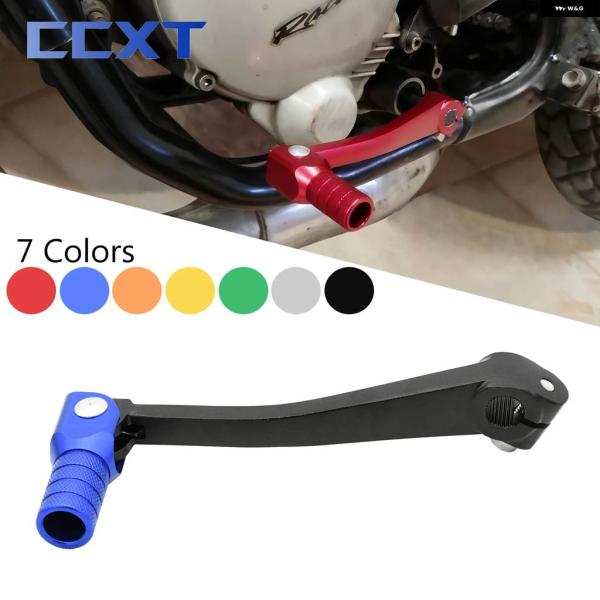 バイク ATV シフト レバー ギア レバー KTM ヤマハ ホンダ NC250 NC300 NC450 KAYO T2 T4 T6 125 150 200 250 300 350 450CC カスタム パーツ アクセサリーHigh-con...