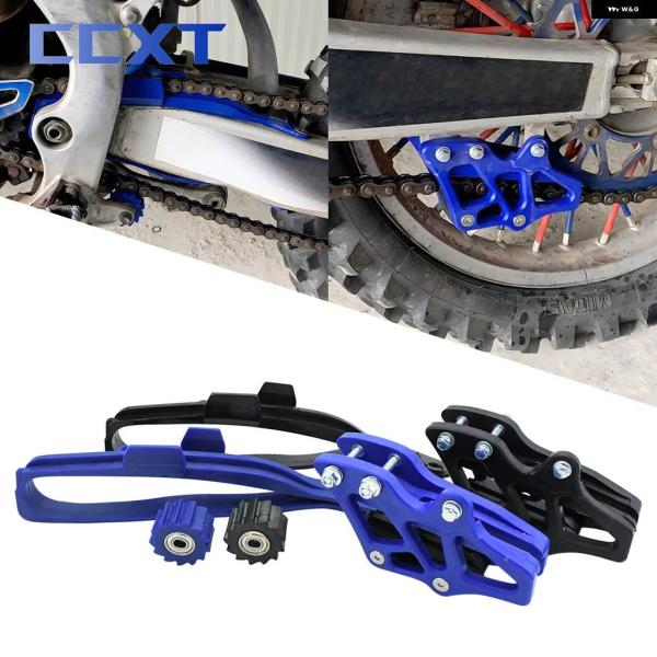 バイク スイングアーム チェーン スライダー ガイド ボトムローラー チェーン ガイド スプロケット ガード ヤマハ YZ WR 125 250 250F 250X 450F パーツ カスタム パーツ アクセサリーHigh-concerne...