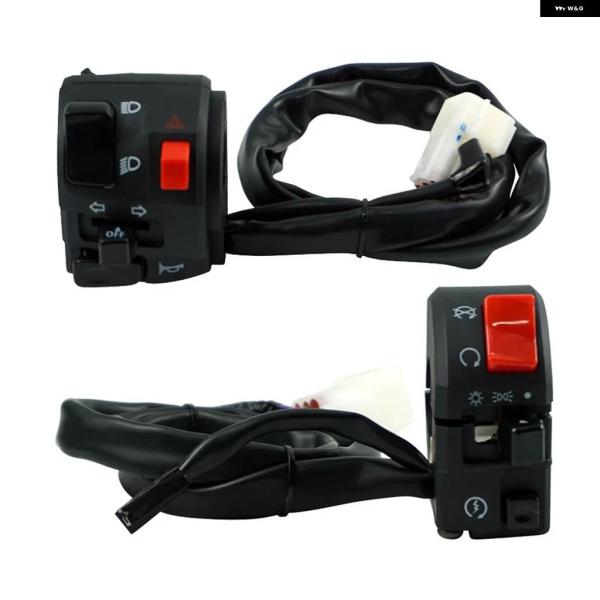 バイク 左右スイッチハンドルASSY ヘッドライト スイッチ ベネリ BN302 トルネード TNT300 BN TNT 300 302 22MM カスタム パーツ アクセサリーHigh-concerned chemical:NoneSpe...