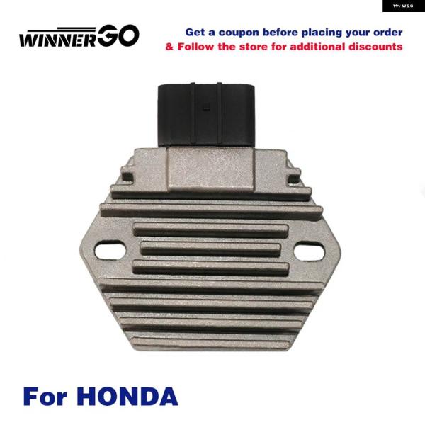 電圧レギュレーター 整流器 ホンダ CBF250 TRX350 NK CB250F TRX 350 ATV 31600-HN5-671 31600-HN5-M40 31600-KPF-961 カスタム パーツ アクセサリーHigh-conc...