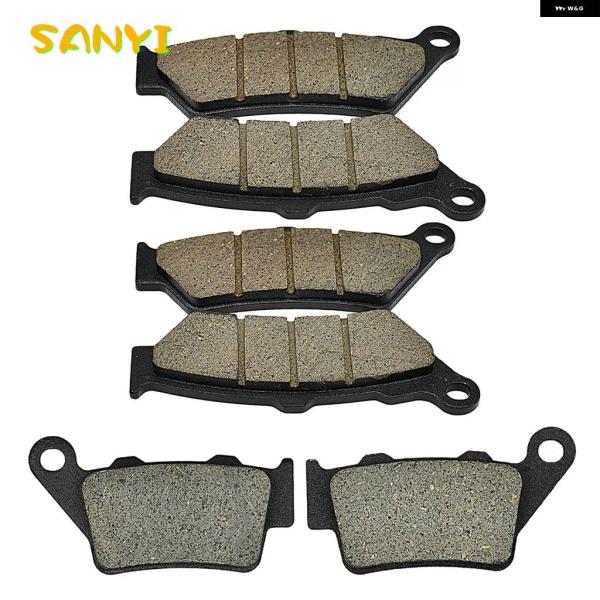 バイク フロントリア ブレーキ パッド 650 MT NK 400 CF400NK CFCF650MT CF650TRG 2014 - 18 カスタム パーツ アクセサリーYear:2014-2018Motobike Make:Yamaha...