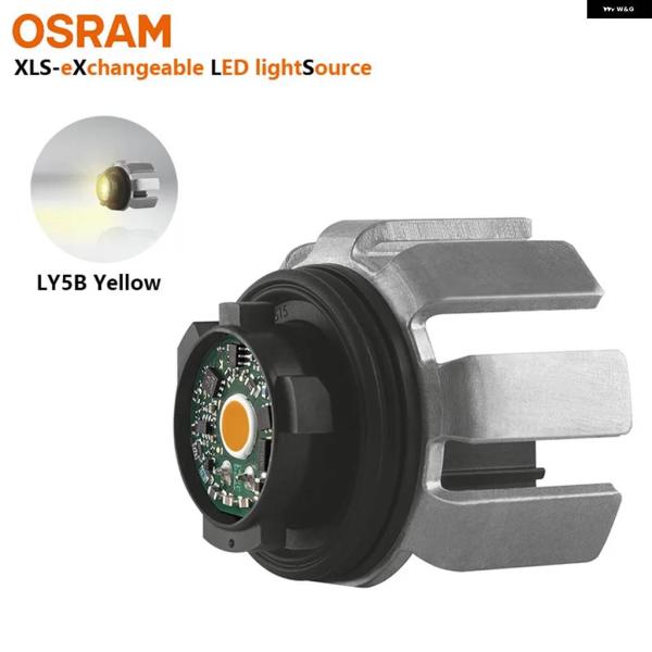 OSRAM LED XLS LY5 ターン インジケーター シグナルランプ リアライト LY5B A1A 2700K イエローカラー 交換可能 LED光源 1個 カスタム パーツ アクセサリーHigh-concerned chemical:...