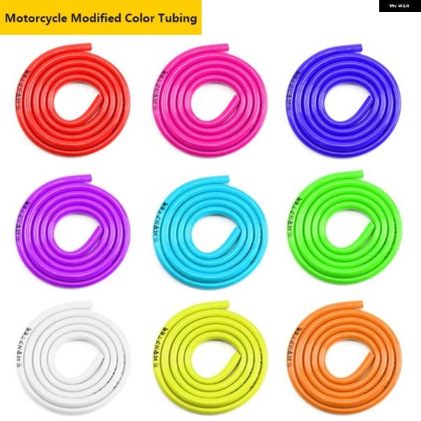 1M バイク ゴム製 燃料 パイプ ホース 0.8CM 耐高温 燃料ガス ソフト チューブ パイプ カワサキ ヤマハ カスタム パーツ アクセサリーHigh-concerned chemical:NoneOrigin:Mainland Ch...