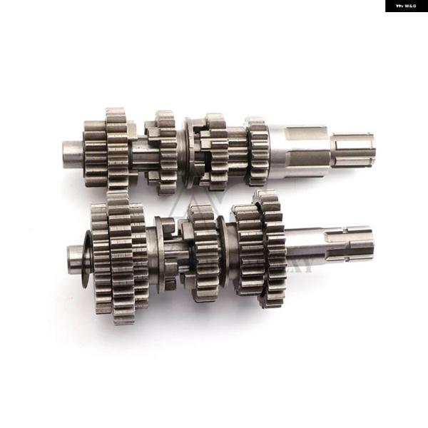 LONCIN CG250 5ギア メインカウンターシャフトトランス ミッション ギア ボックス ピットダート バイク バイク CG250 250CC 水冷 エンジン 搭載 カスタム パーツ アクセサリーHigh-concerned chem...