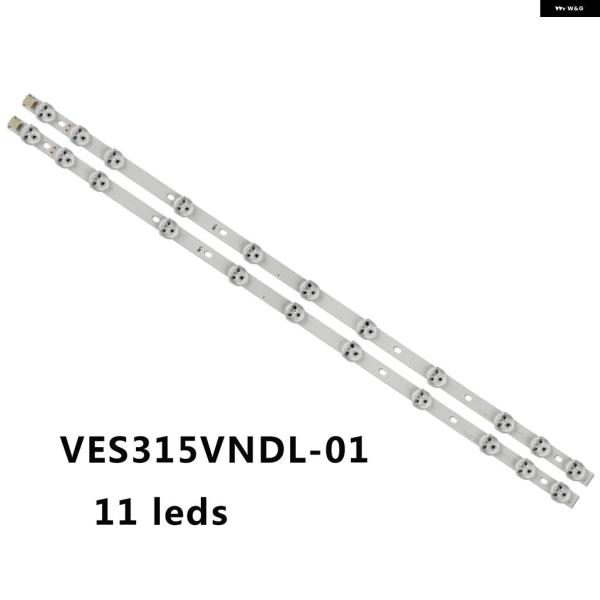 LED バー 32HBT41 32DTIL531 32HEL2839T ベステル 32インチ 32 NDV VES315WNDS-2D-N22 日立 32HE1000 DLED32265HD DLED32167 カスタム パーツ アクセサリ...