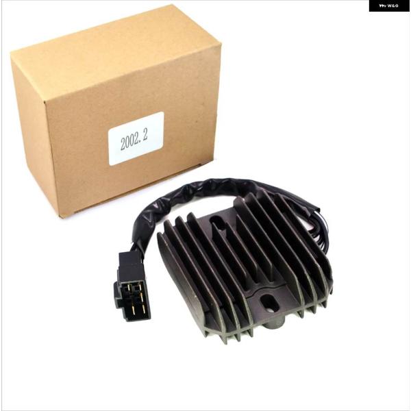バイク 電圧レギュレーター 整流器 スズキ GSXR600 GSXR750 GSXR1000 GSX1300R ハヤブサ トライアンフ ボンネビル スクランブラー 900 カスタム パーツ アクセサリーModel Name:Voltage ...