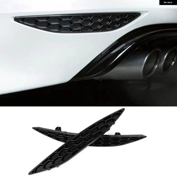 リア バンパー リフレクター インサートセット フォルクスワーゲン ゴルフ 7 GTI R プレフェイスリフト 2013-2016 カスタム パーツ アクセサリーExternal Testing Certification:CCCModel...