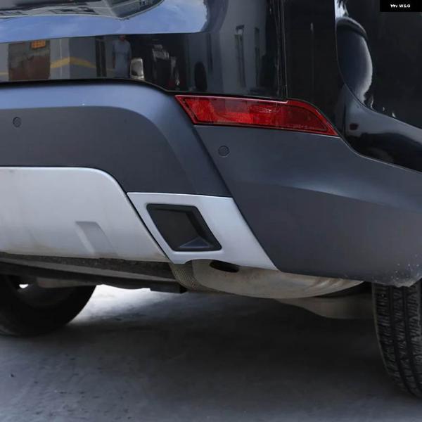 カー テールスロート排気プレートカバー トリム ランドローバー ディスカバリー 5 S/SE/HSE LR5 2017 - 20 L462 カスタム パーツ アクセサリーHigh-concerned chemical:NoneModel N...