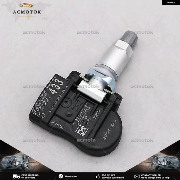 1034602-00-B タイヤ エア圧 システム TPMS センサー 433 MHZ 2017 2018 2019 テスラ モデル3 テスラ モデルS テスラ モデルX カスタム パーツ アクセサリーHigh-concerned chem...
