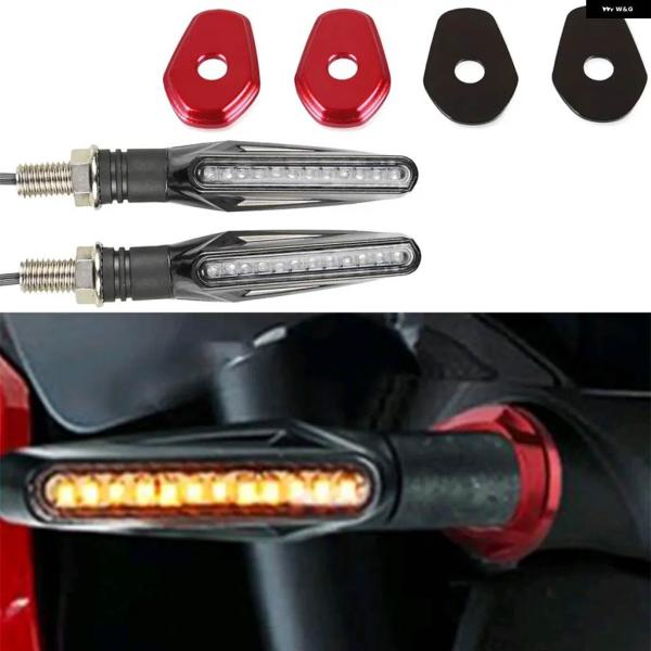 スズキ GSX-R600 GSX-R750 SRAD GSX-R1000 GSX-R 1300 HAYABUSA バイク LED ウィンカー インジケーター アダプター スペーサー カスタム パーツ アクセサリーHigh-concerned...