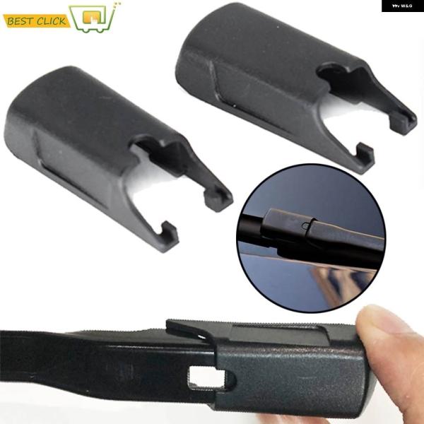 2個/ペア フロントガラス ワイパー アームカバー キャップ クリップ メルセデス ベンツ W176 W246 W205 W213 ER スタイル タブピンチ 車 カスタム パーツ アクセサリーPlacement:FRONTYear:201...