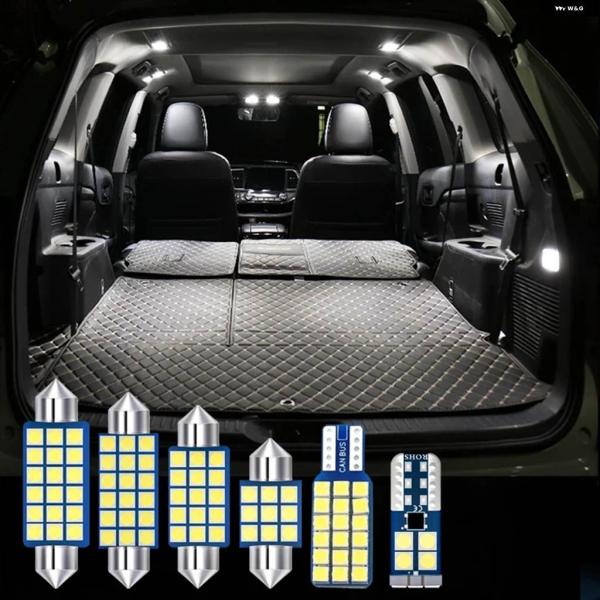 ボルボ XC60 XC 60 2010 - 14 8個キット 12V 車用 LED 電球 室内読書灯 トランク ライト カスタム パーツ アクセサリーHigh-concerned chemical:NoneItem Diameter:1in...