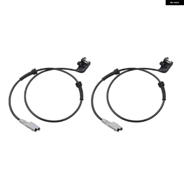 シトロエン C4 4545F6 307 3A/C ブレーキ 3E CC 3B 307 ABS ホイールスピードセンサー 2 個 9661974980 カスタム パーツ アクセサリーHIGH-CONCERNED CHEMICAL:NONEOR...