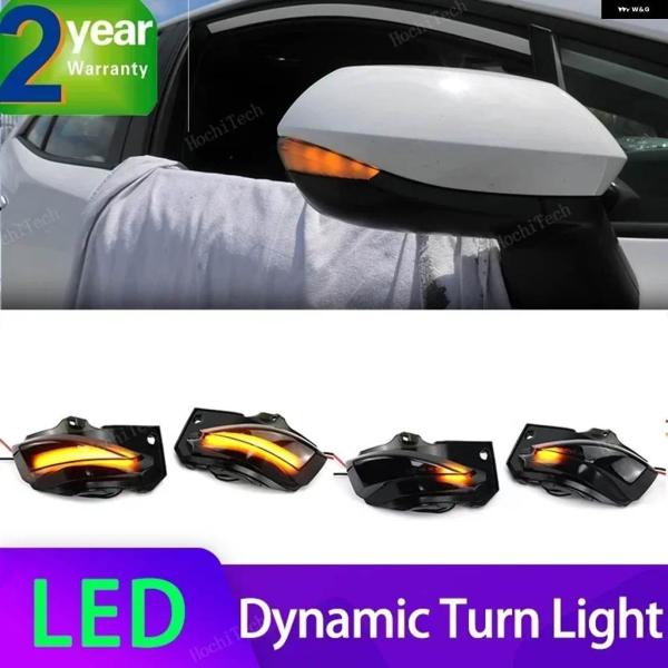 トヨタ カローラ スポーツ E210 シエンタ XP170 ヤリス XP210 2019 2021 LED ダイナミック サイドミラー インジケーター ブリンカー シーケンシャル ライト カスタム パーツ アクセサリーHIGH-CONCER...