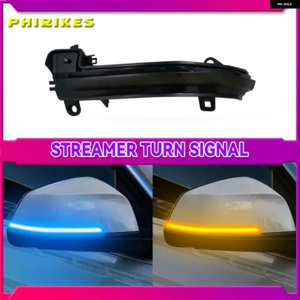 BMW F20 F21 F22 F23 F30 F31 F32 F33 F34 X1 E84 F36 I3S F87 M2 1 2 3 4シリーズ用 ダイナミック ステアリングシグナルLED M カスタム パーツ アクセサリーHIGH-CO...