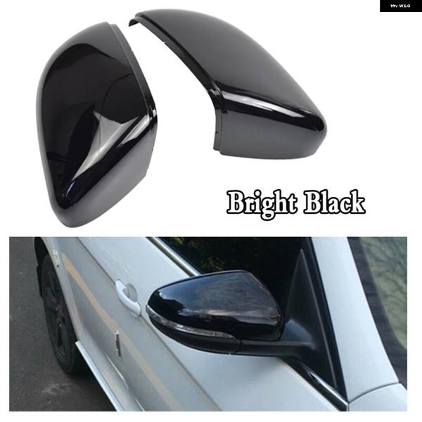 フォルクスワーゲン VW ゴルフ 6 VI MK6 GTI R20 2010 2011-2013 サイドミラー カバー サイドキャップカバー カスタム パーツ アクセサリーHIGH-CONCERNED CHEMICAL:NONESPECIA...