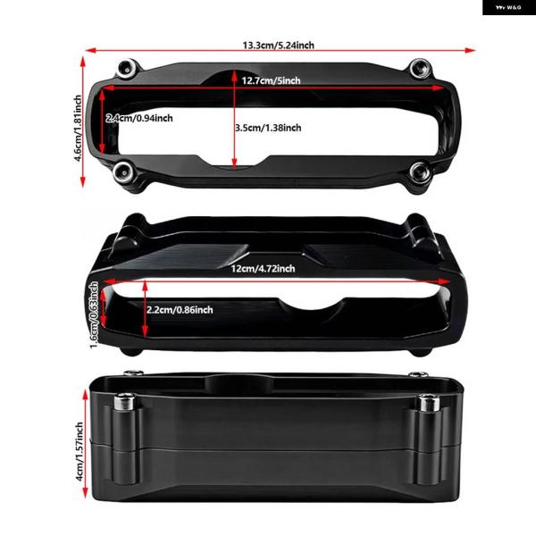 オートバイ オドメーター プロテクター ガード スピード メーター カバー ハスクバーナ TE150 TF250 TE300EXC E 150-500用 カスタム パーツ アクセサリーPROTECTIVE PARTS:INSTRUMENT ...