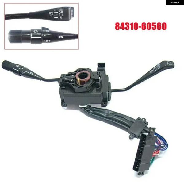 84310-60560 ランドクルーザー 1985-1992 LHD 車用コンビネーションウィンカーライト ワイパー スイッチ コントロール オートアクセサリーパーツ交換 カスタム パーツ アクセサリーHigh-concerned chem...