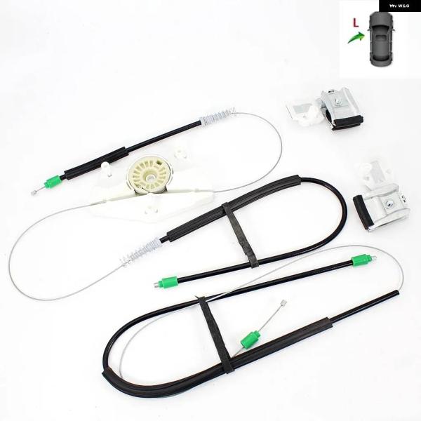 VW ビートル 1999 - 07 - 10 電動ウィンドウレギュレーターリペアキット フロント左側 カスタム パーツ アクセサリーSpecial Features:Electic Window Regulator Repair KitIt...
