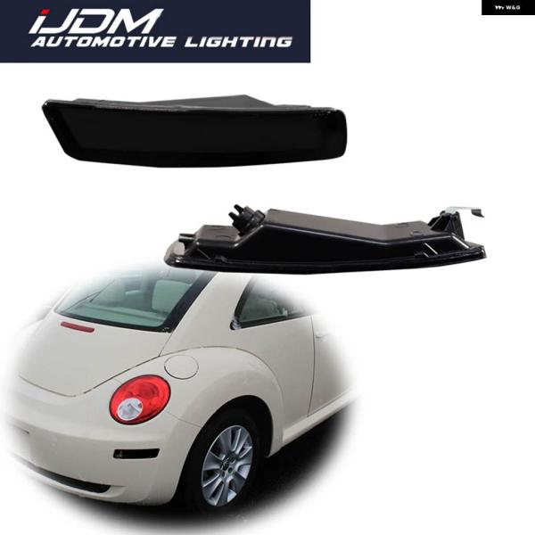 スモークレンズ カーリアフェンダー サイド マーカーライト カバー シェル VW フォルクスワーゲン ビートル 2006 2007 - 10 電球 /ソケットなし カスタム パーツ アクセサリーHigh-concerned chemical...
