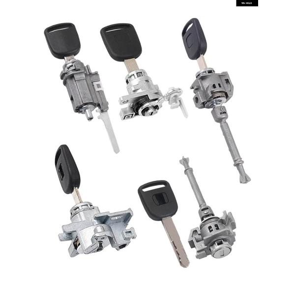 ホンダ アコード 2003-2018 左ドアロック シリンダー 運転席ドア イグニッション ロック シリンダー ロック シリンダー 交換 カスタム パーツ アクセサリーHigh-concerned chemical:NoneR/C Func...